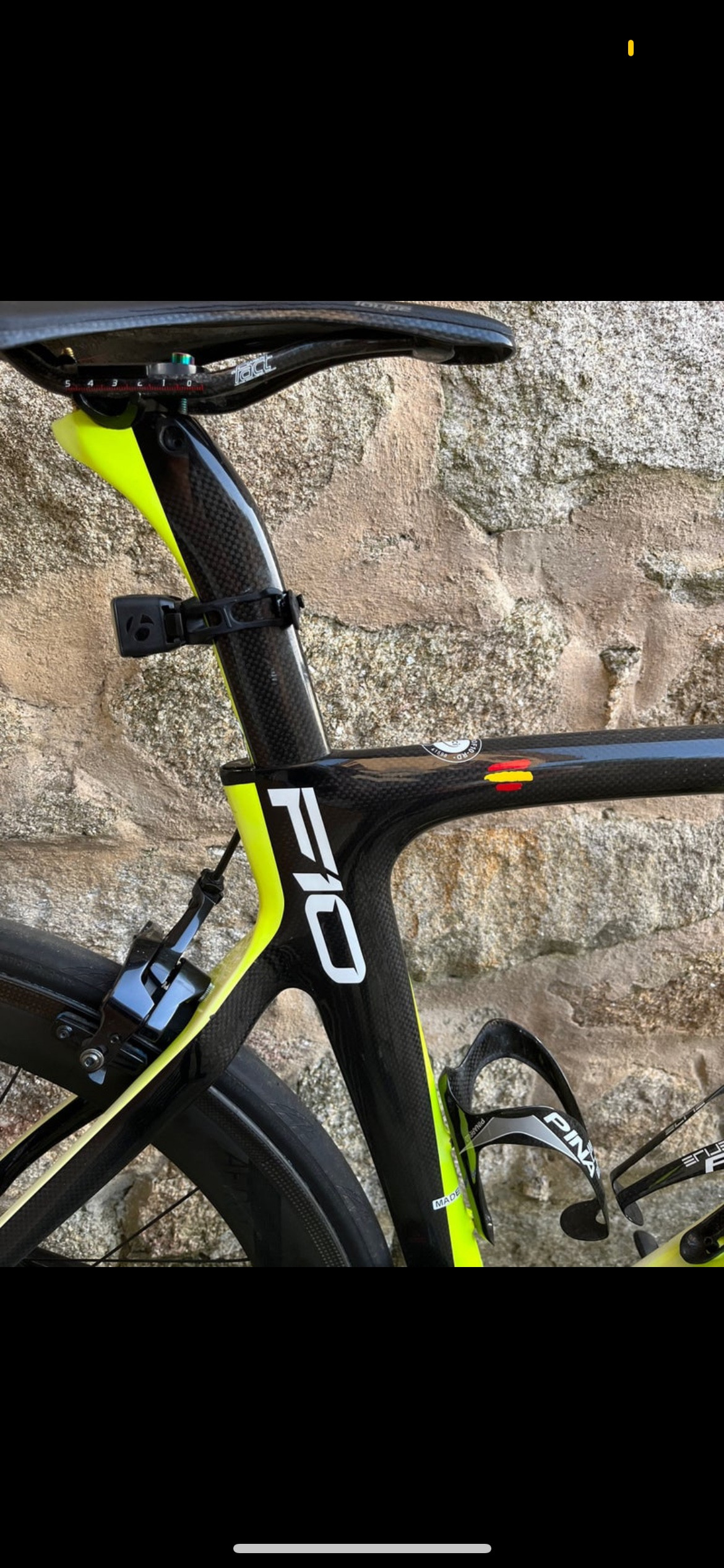 Achetez un vélo d'occasion Pinarello Dogma F10 Rim Ultegra Di2 Bike en ...
