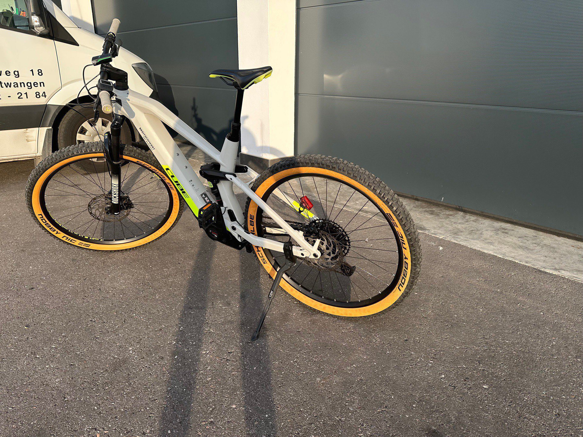 CUBE STEREO HYBRID 140 HPC RACE 625 gebraucht kaufen LG | buycycle