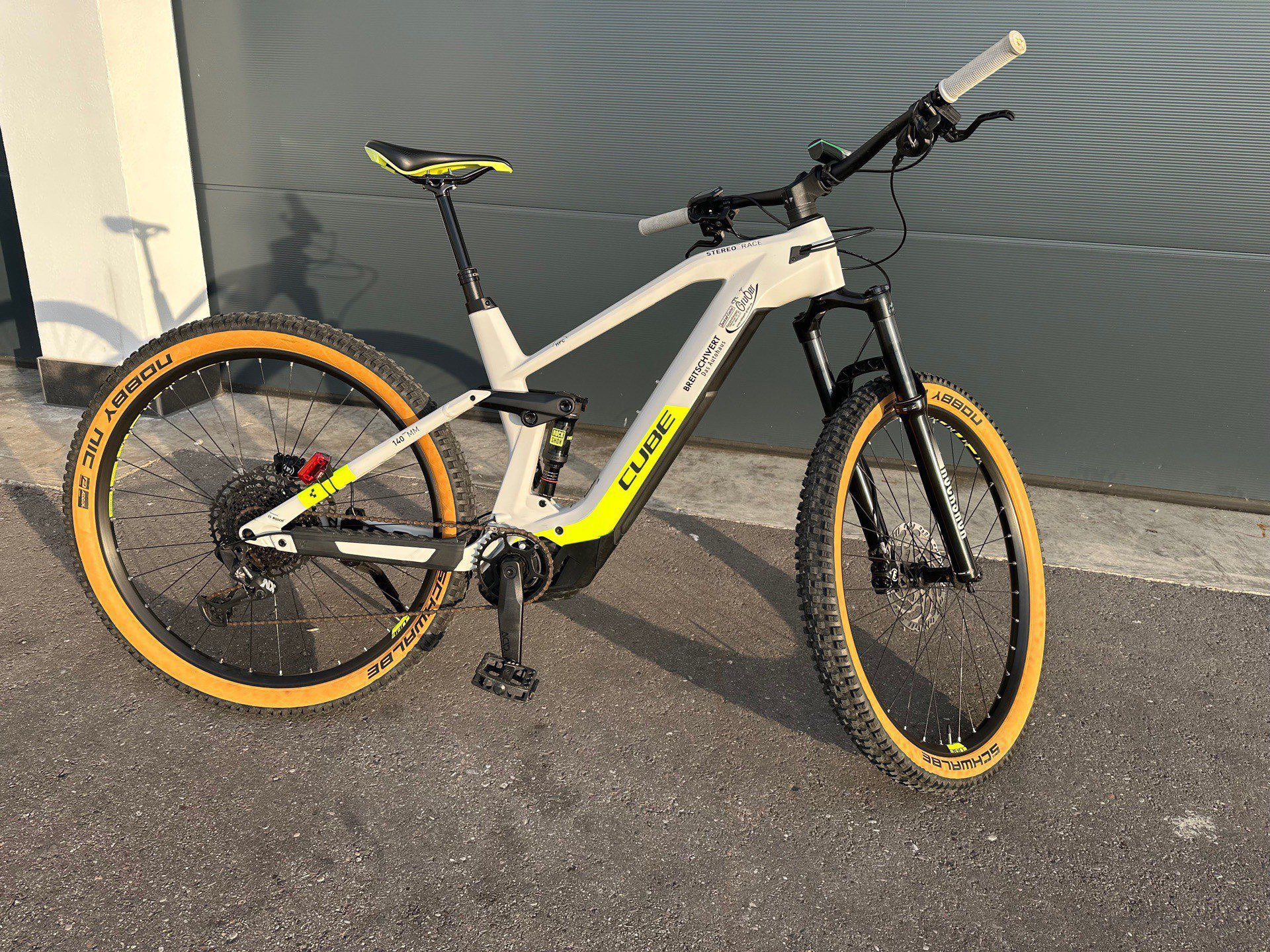 CUBE STEREO HYBRID 140 HPC RACE 625 gebraucht kaufen LG | buycycle