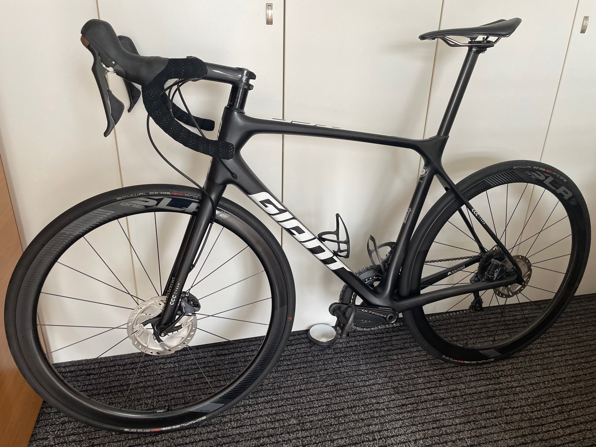 Giant TCR Advanced Pro Team Disc gebraucht kaufen LG | buycycle