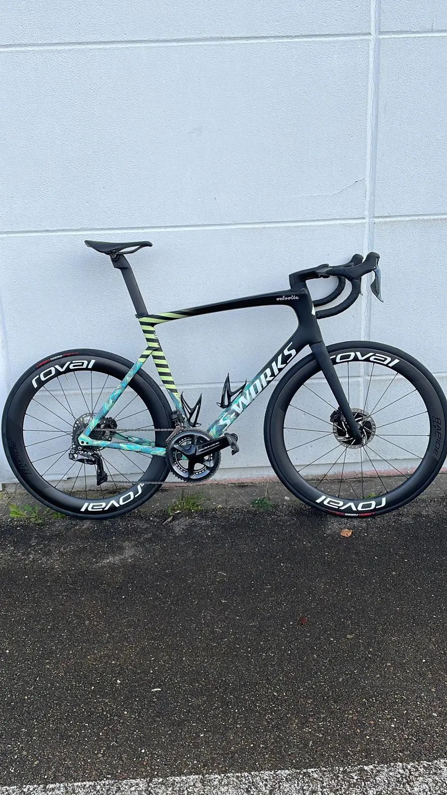 Specialized S-Works Tarmac SL7 - Shimano Dura-Ace Di2 used in 61 cm ...