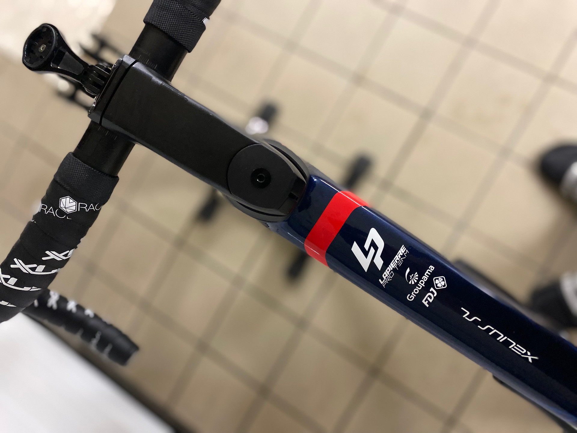 Lapierre Xelius SL GROUPAMA-FDJ Frameset used in M | buycycle