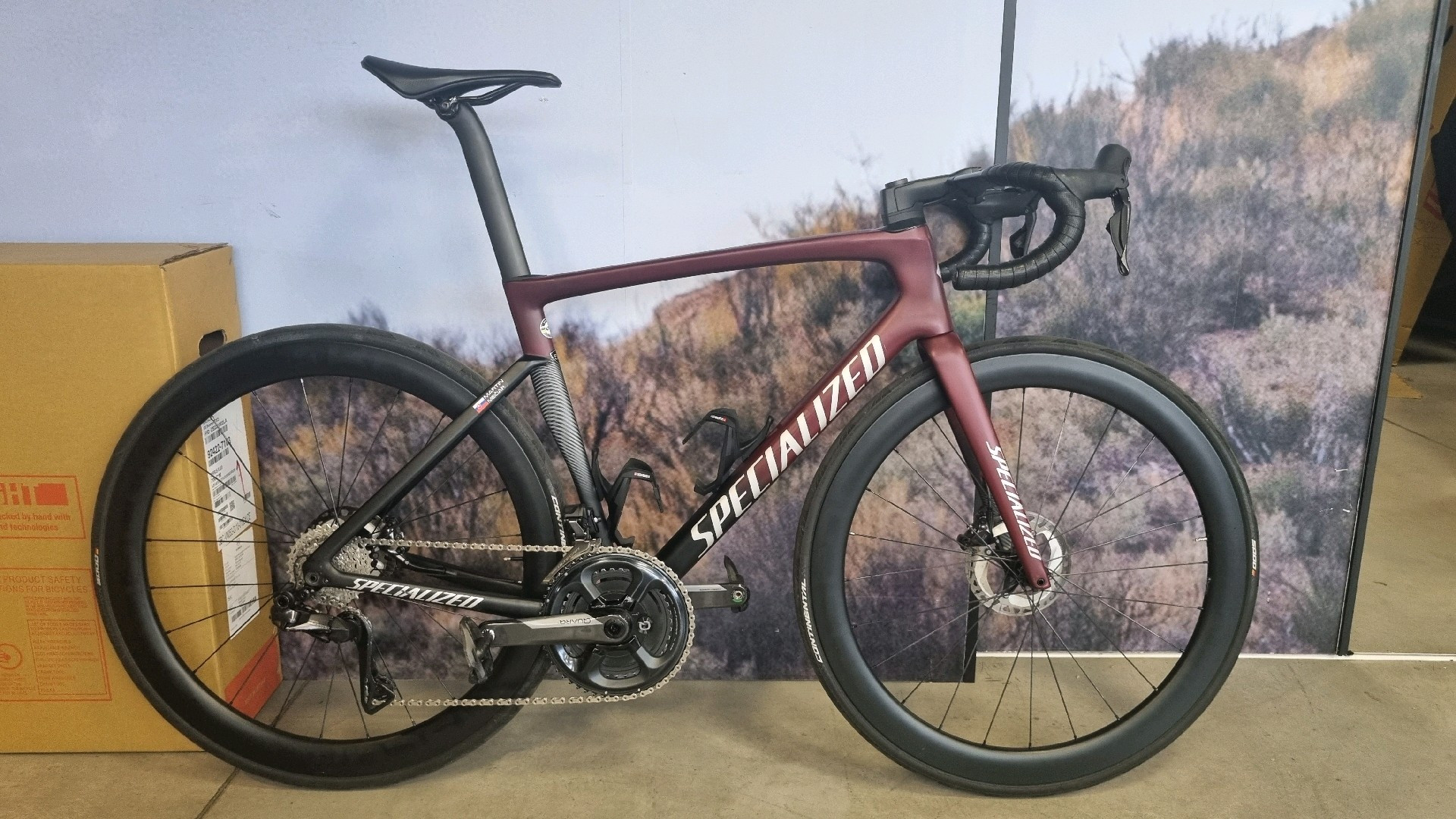 Specialized Tarmac SL7 Expert gebruikt in 56 cm | buycycle
