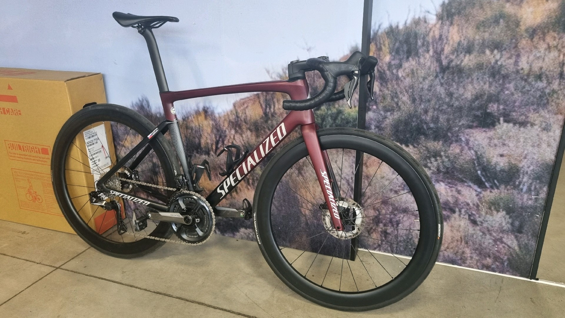 Specialized Tarmac SL7 Expert gebruikt in 56 cm | buycycle