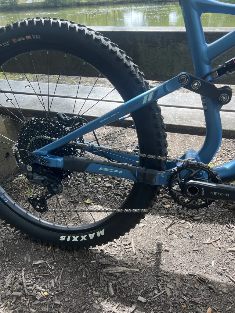 Whyte T-140 SR Full-Suspension Trail Bike utilizado en LG | buycycle