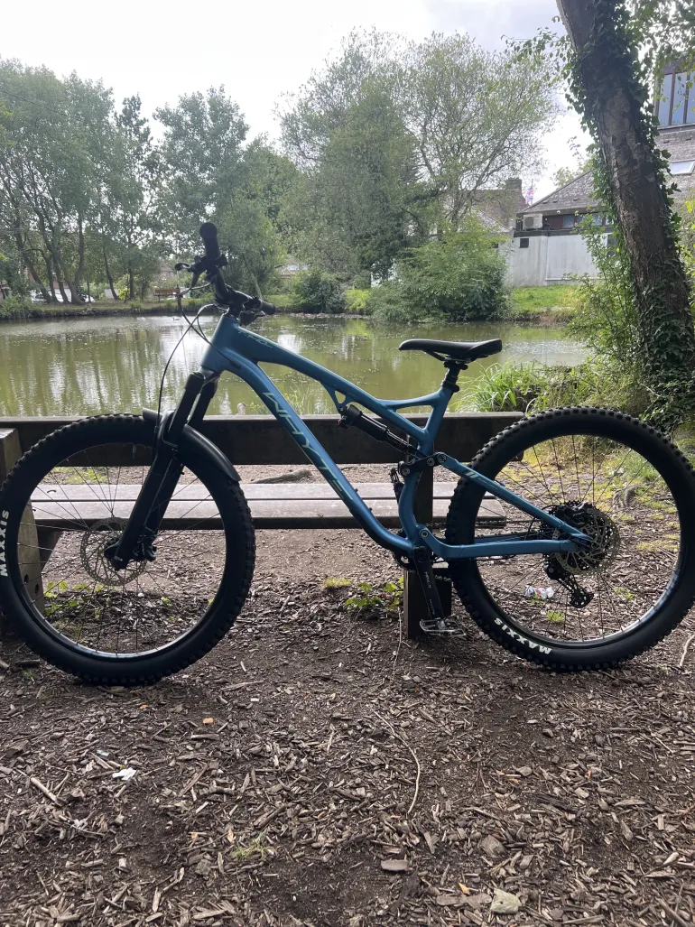 Whyte T-140 SR Full-Suspension Trail Bike gebruikt in LG | buycycle