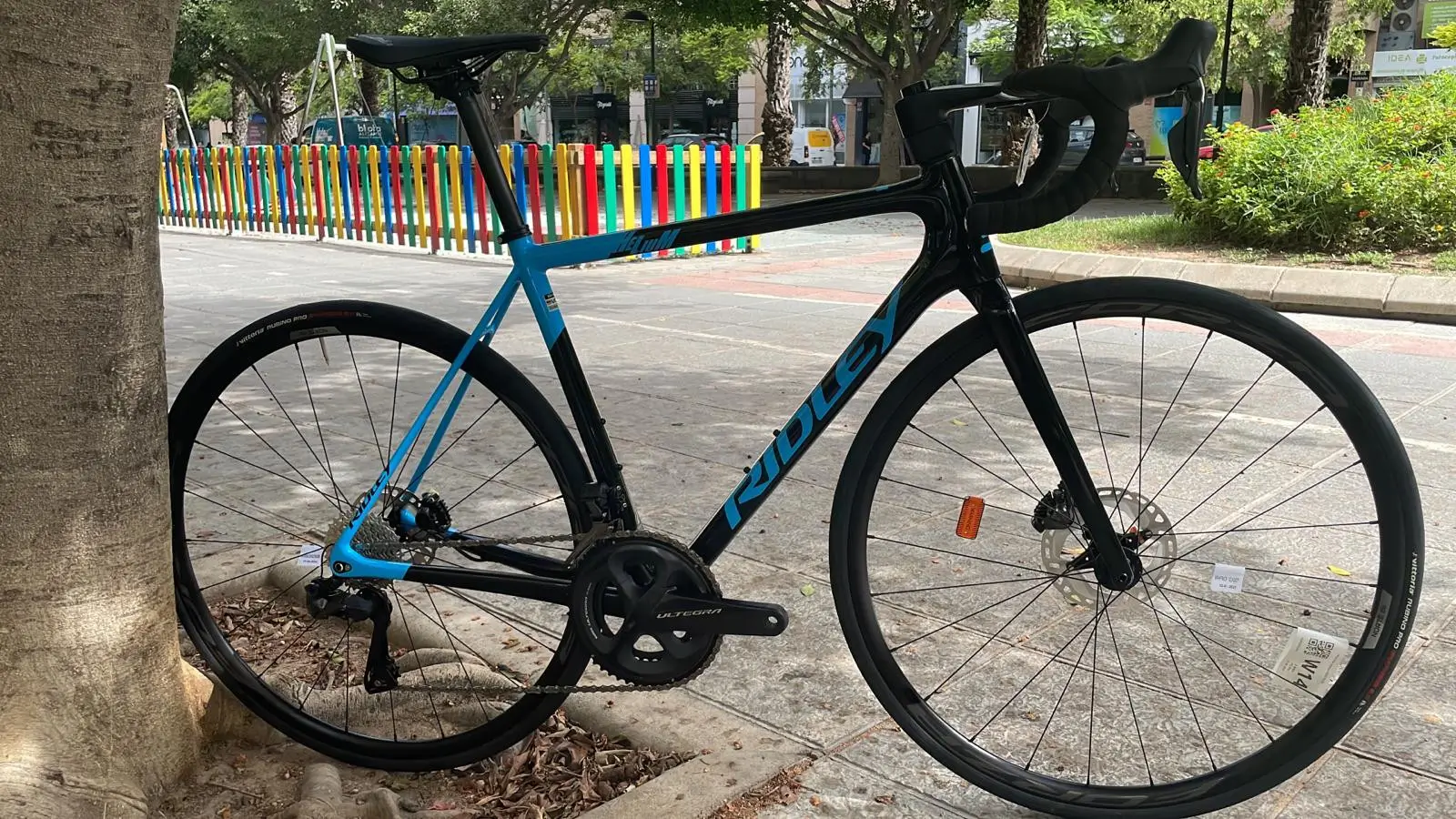 Ridley Helium Disc - Shimano Ultegra 2x11sp used in S | buycycle