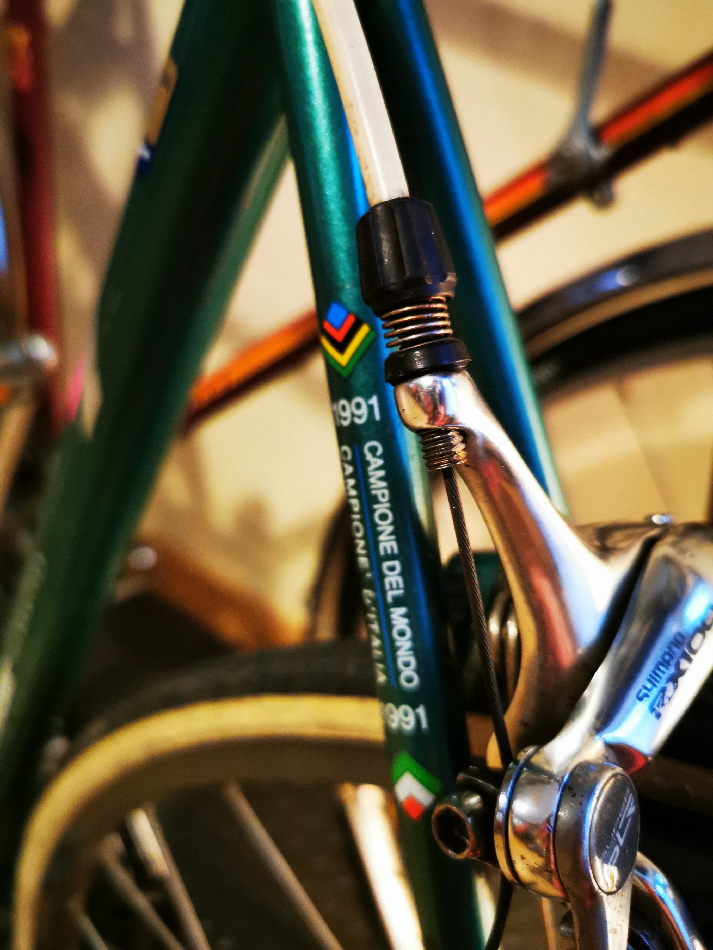 Francesco Moser Corsa 01 - Campione del Mondo/Campione d'Italia used in ...