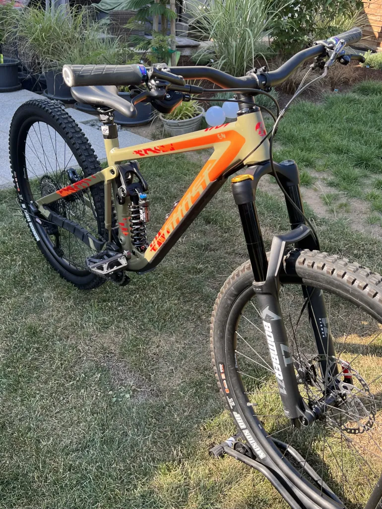 Ghost RIOT EN Universal gebruikt in MD | buycycle