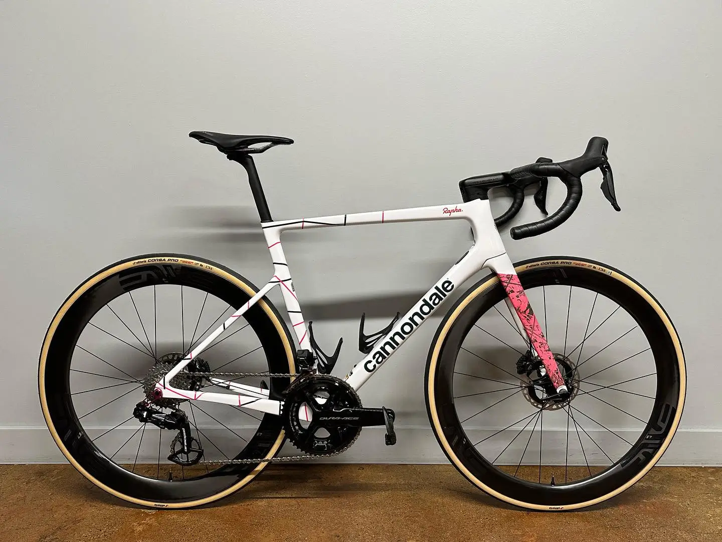 Cannondale SuperSix EVO Hi-MOD Disc Ralpha Team custom build. gebruikt ...