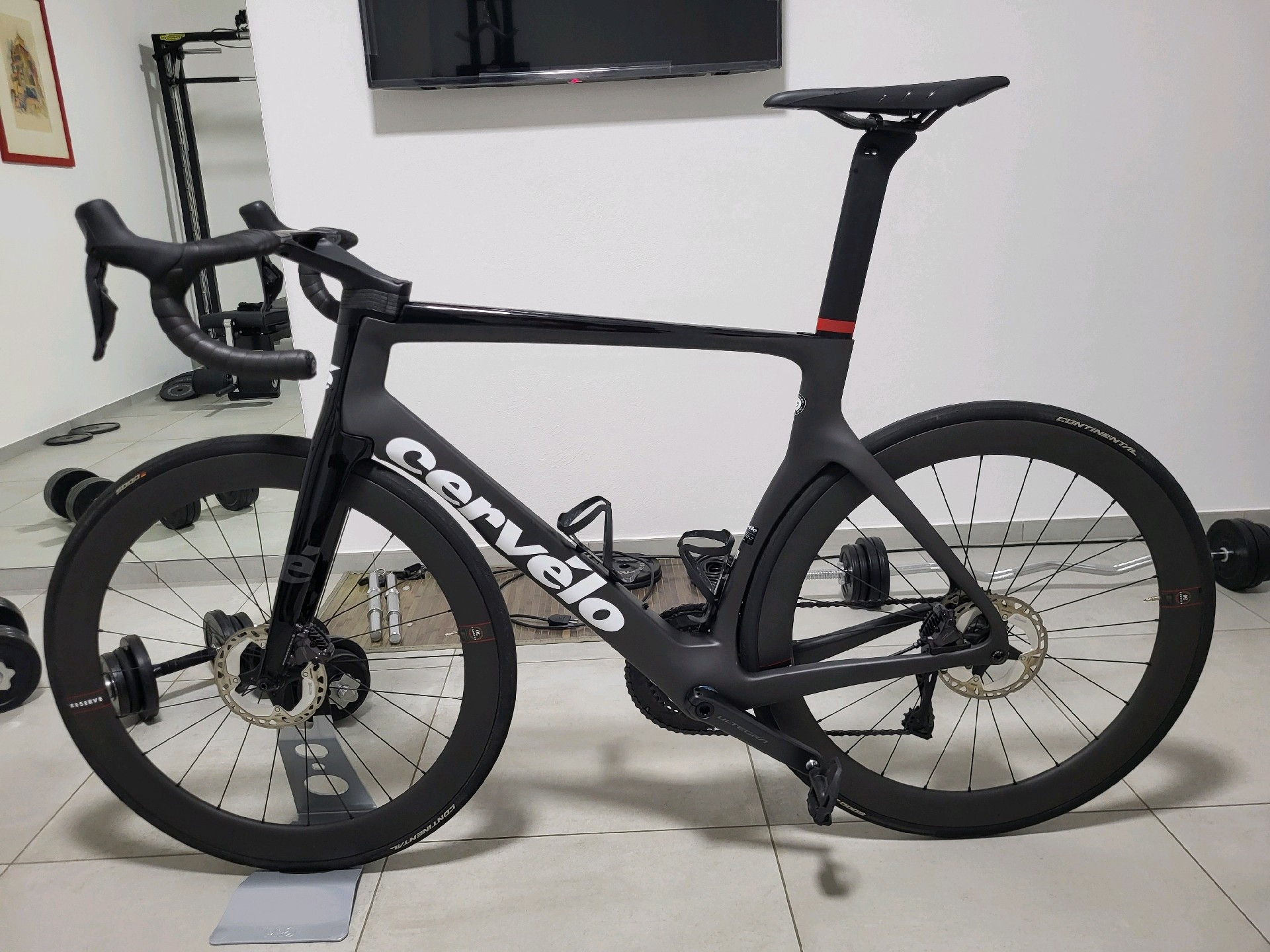 Cervélo S5 Ultegra Di2 gebruikt in 58 cm | buycycle