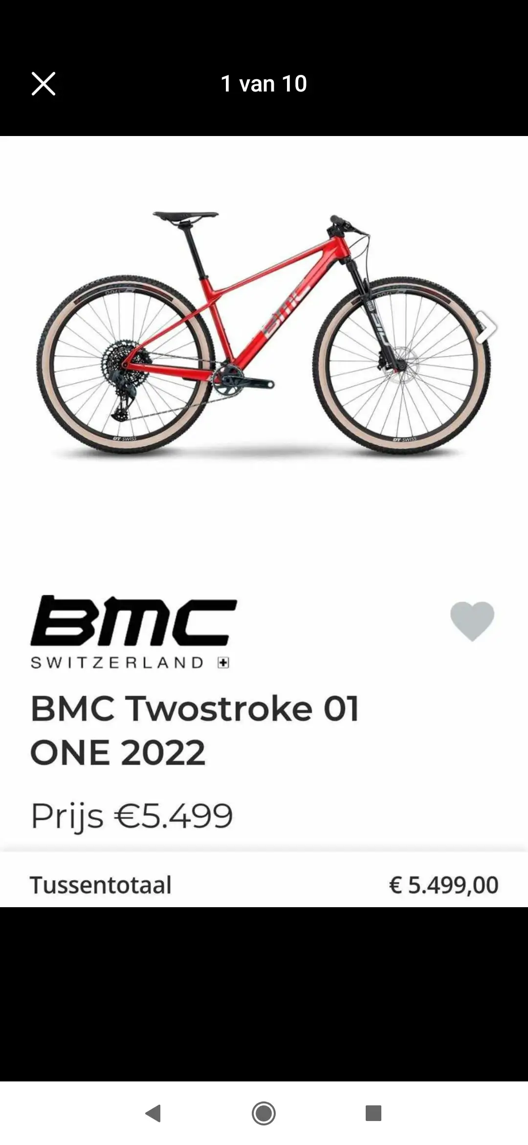 BMC Twostroke 01 ONE used in MD | buycycle