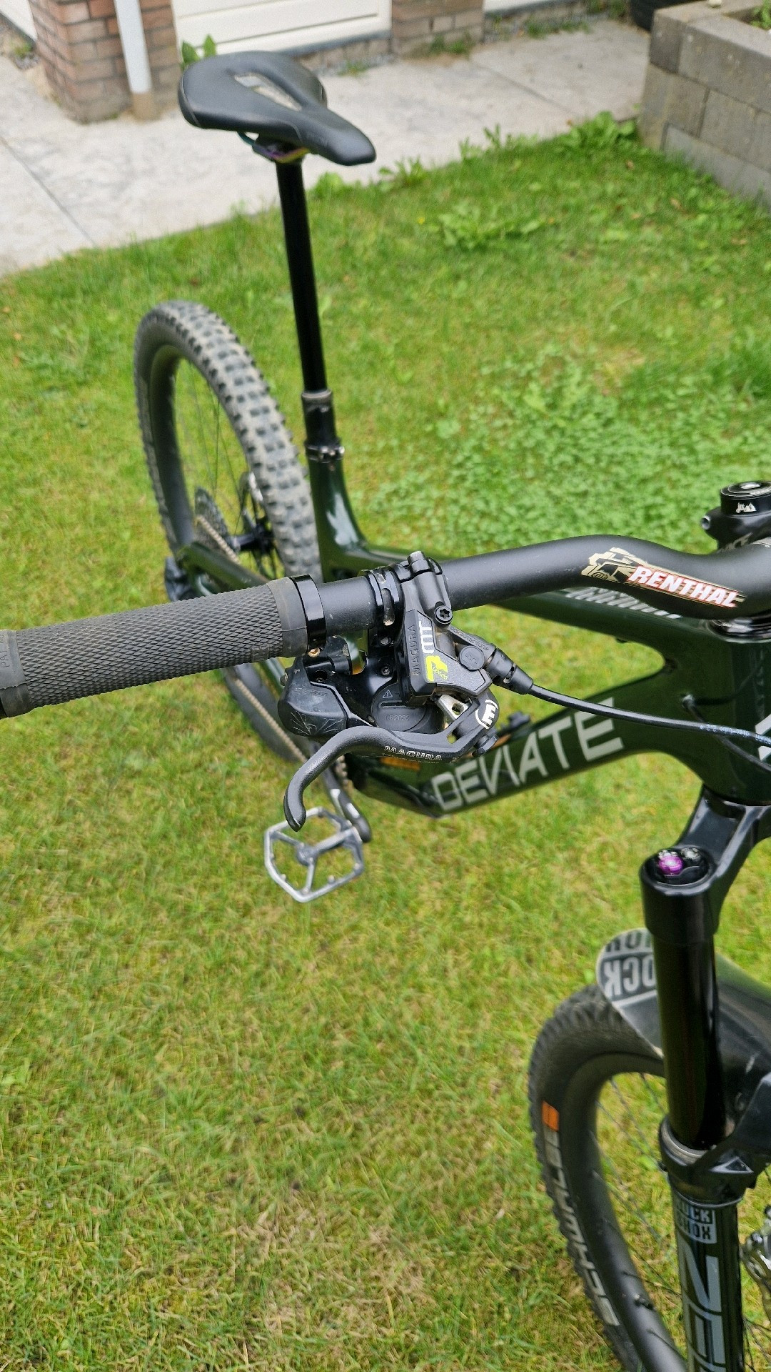Deviate CLAYMORE Frame used in LG | buycycle