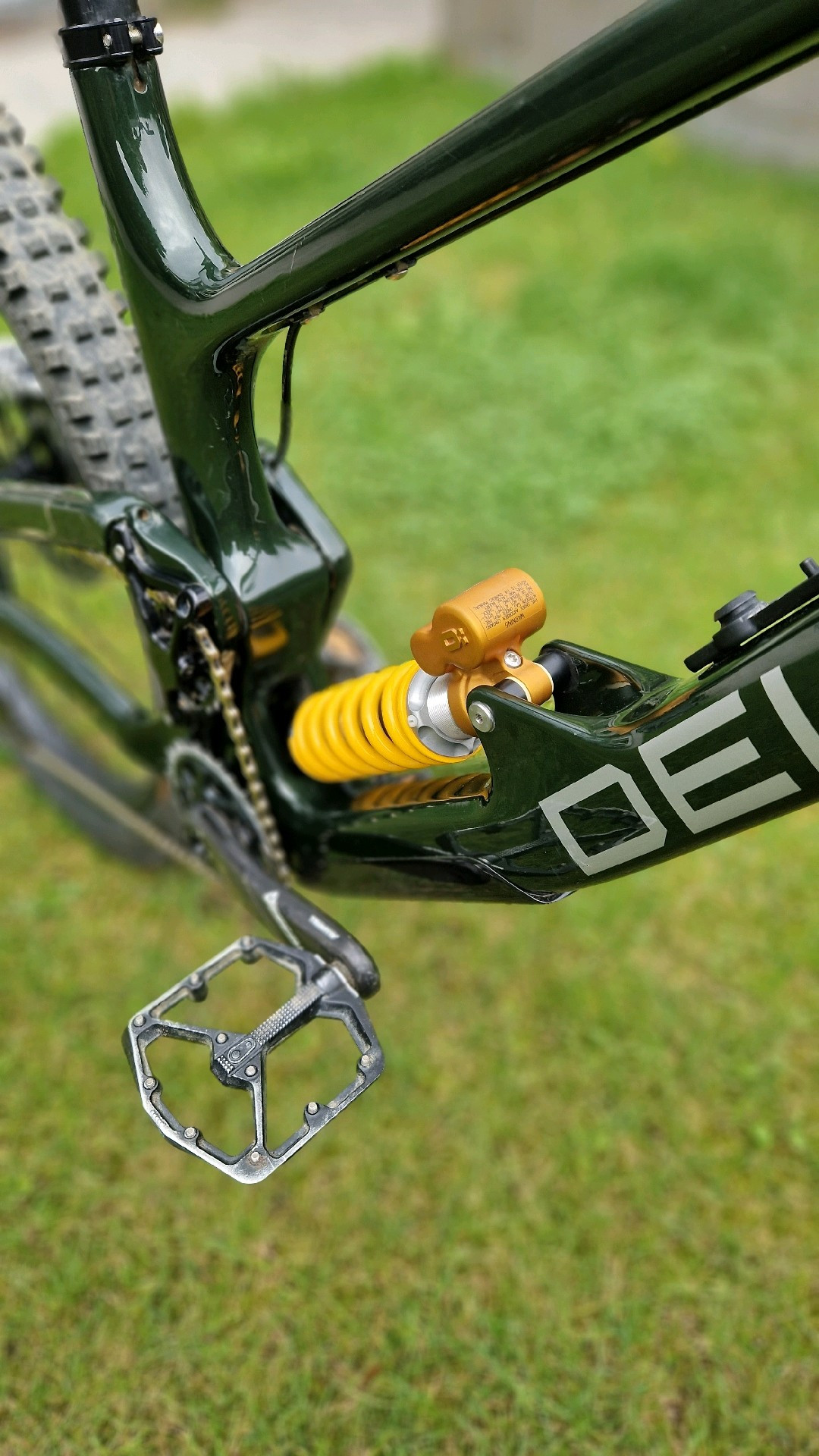 Deviate CLAYMORE Frame used in LG | buycycle