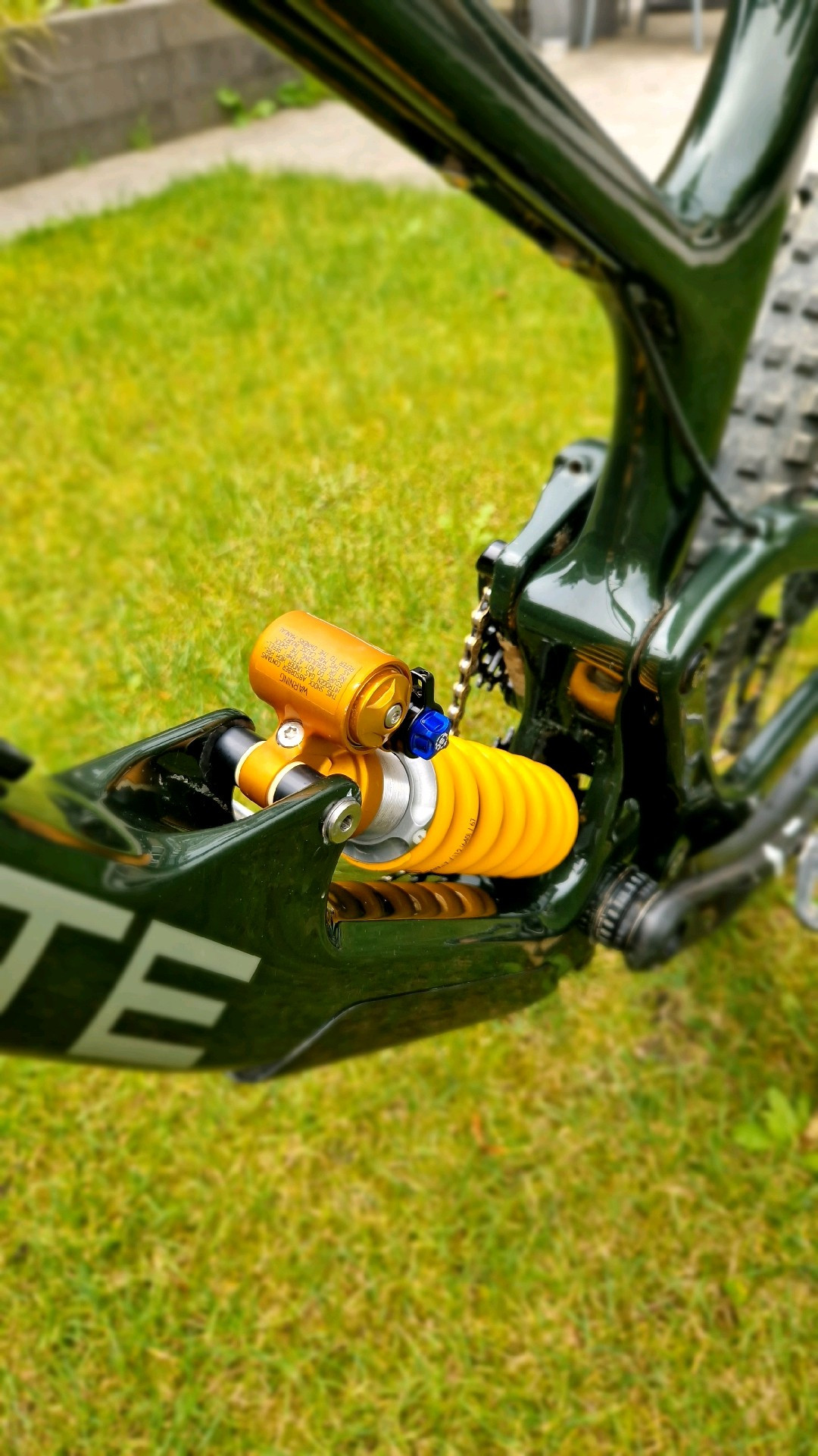 Deviate CLAYMORE Frame used in LG | buycycle