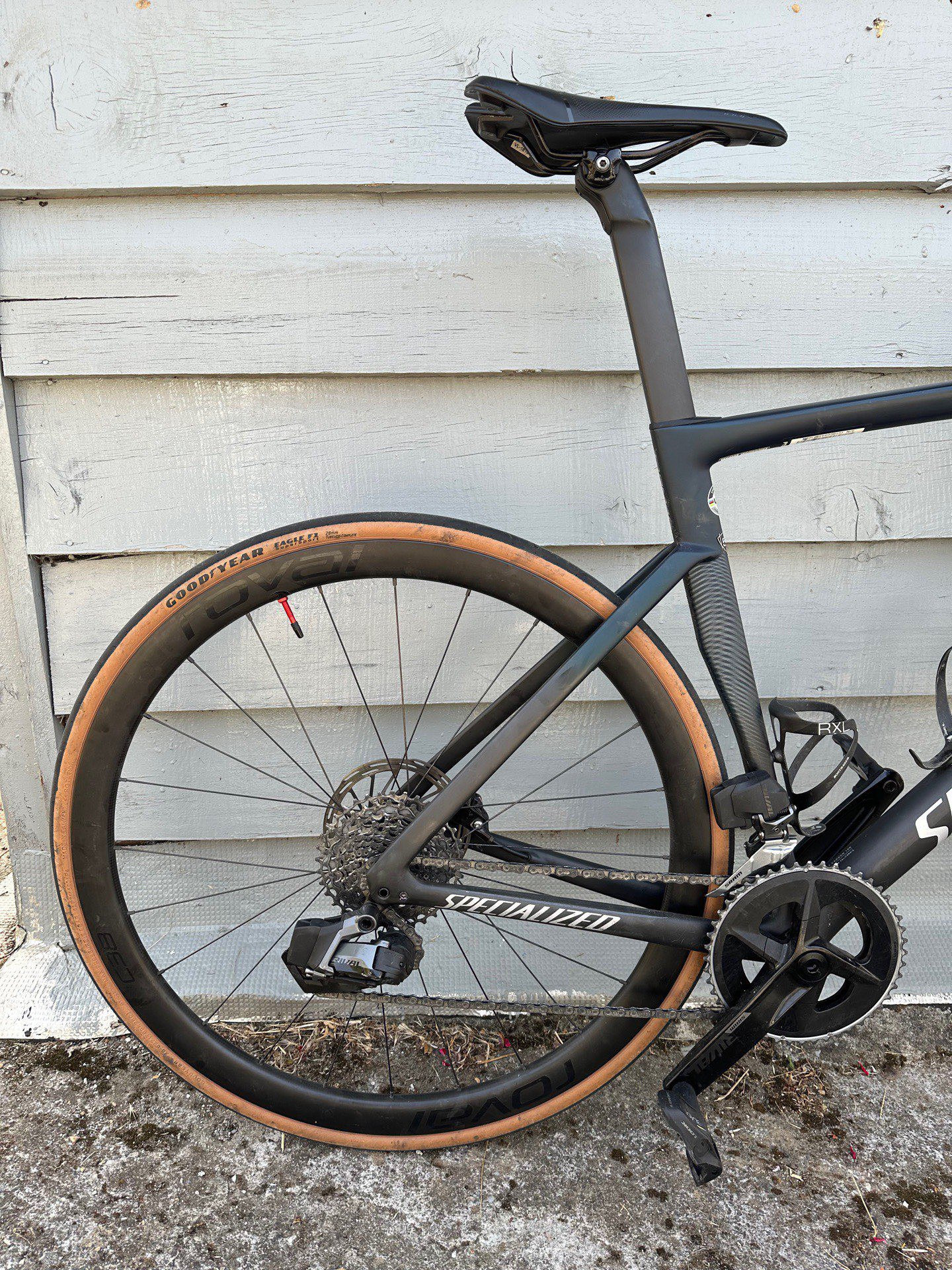 Specialized Tarmac SL7 Comp - Rival eTap AXS utilizado en 58 cm | buycycle