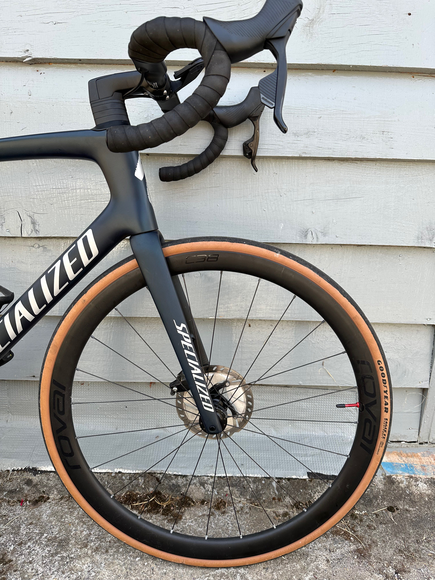 Specialized Tarmac SL7 Comp - Rival eTap AXS utilizado en 58 cm | buycycle