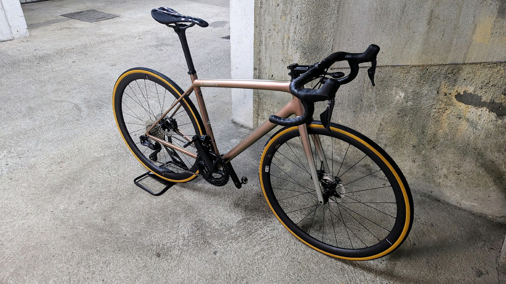 Specialized S-Works Aethos Frameset wykorzystywany w 54 cm | buycycle