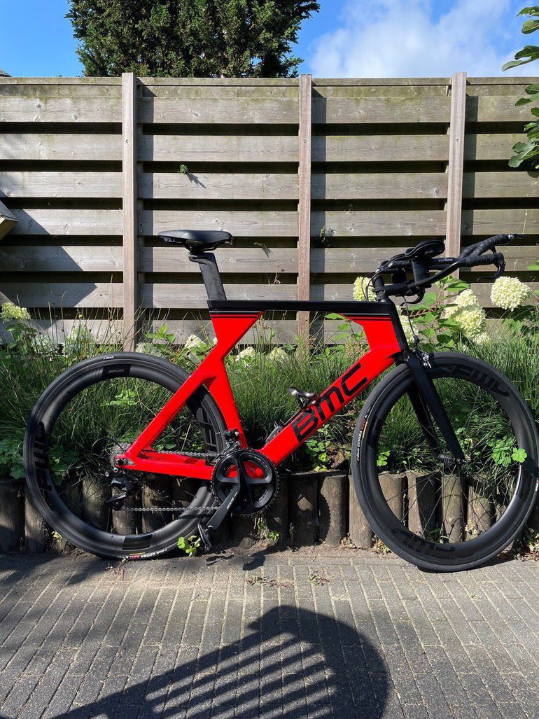 BMC Timemachine ONE gebruikt in 58 cm | buycycle Nederland