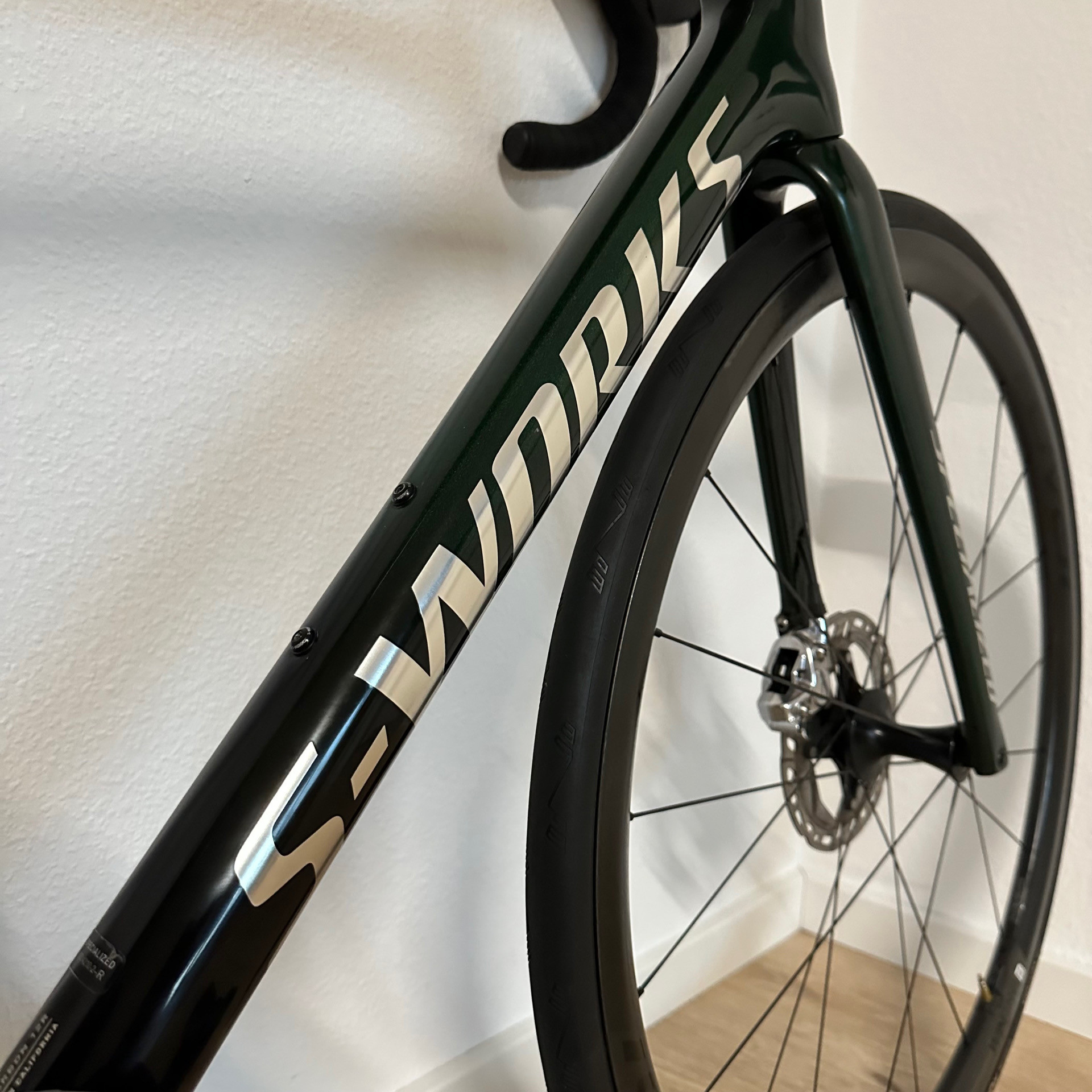 Specialized S-works Tarmac SL7 Sram E-tap utilizado en 54 cm | buycycle