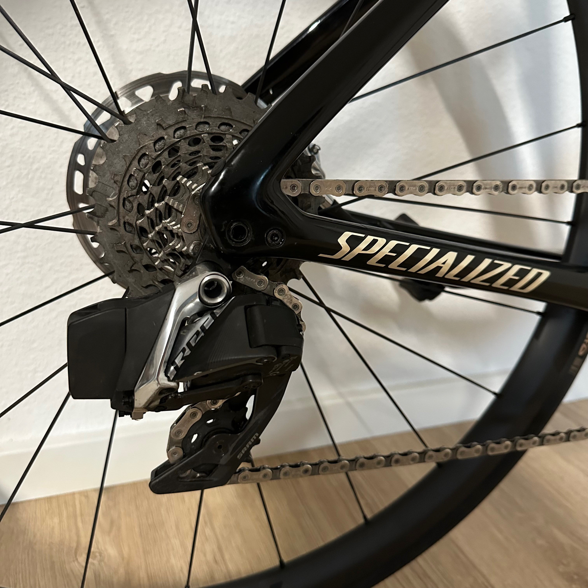 Specialized S-works Tarmac SL7 Sram E-tap utilizado en 54 cm | buycycle