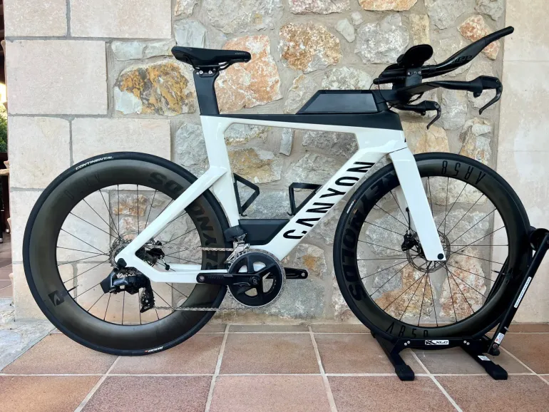 Canyon Speedmax CF 7 Disc eTap gebruikt in MD | buycycle
