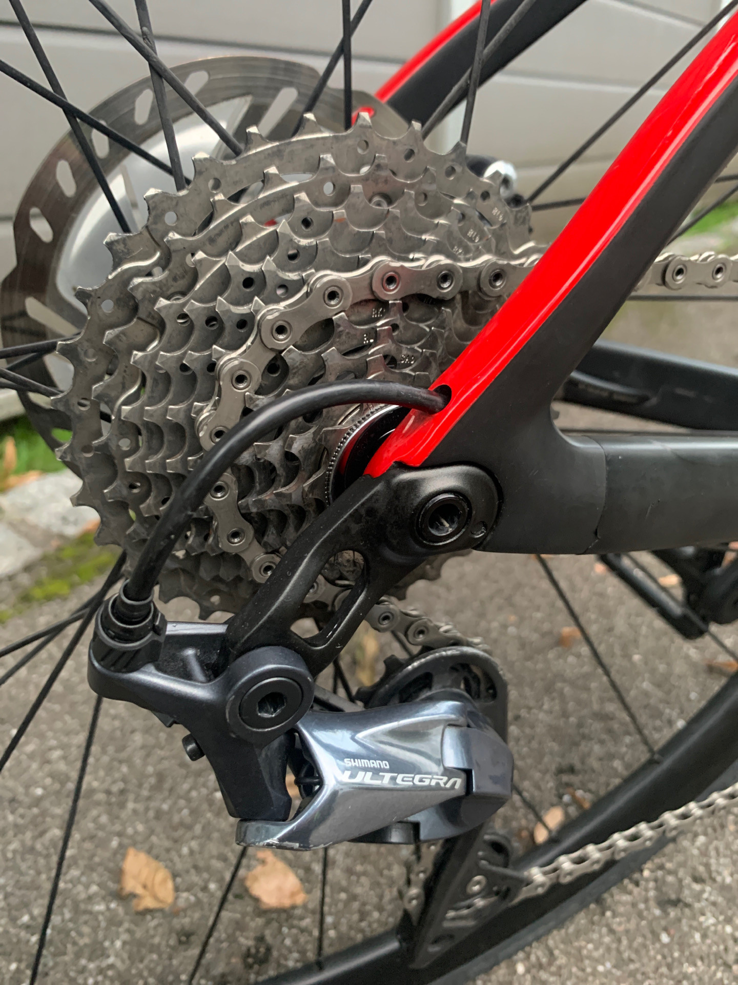 Rose REVEAL FOUR DISC Ultegra folosit în 50 cm | buycycle