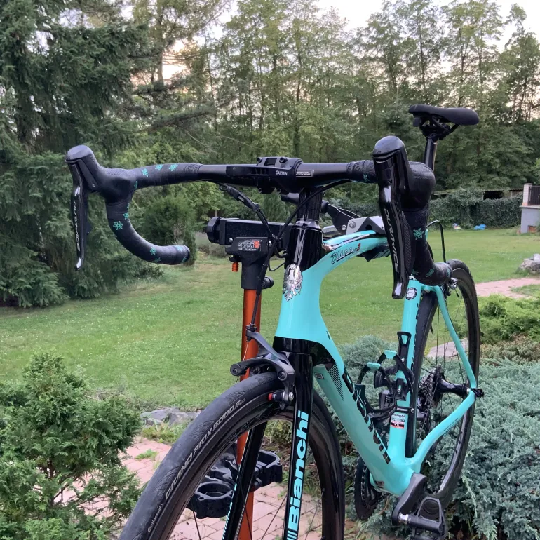 Achetez un vélo d'occasion Bianchi Oltre XR3 Ultegra Di2 en L | buycycle