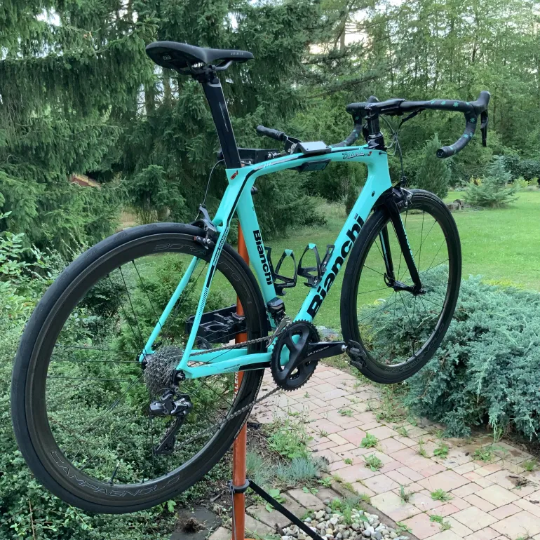 Achetez un vélo d'occasion Bianchi Oltre XR3 Ultegra Di2 en L | buycycle