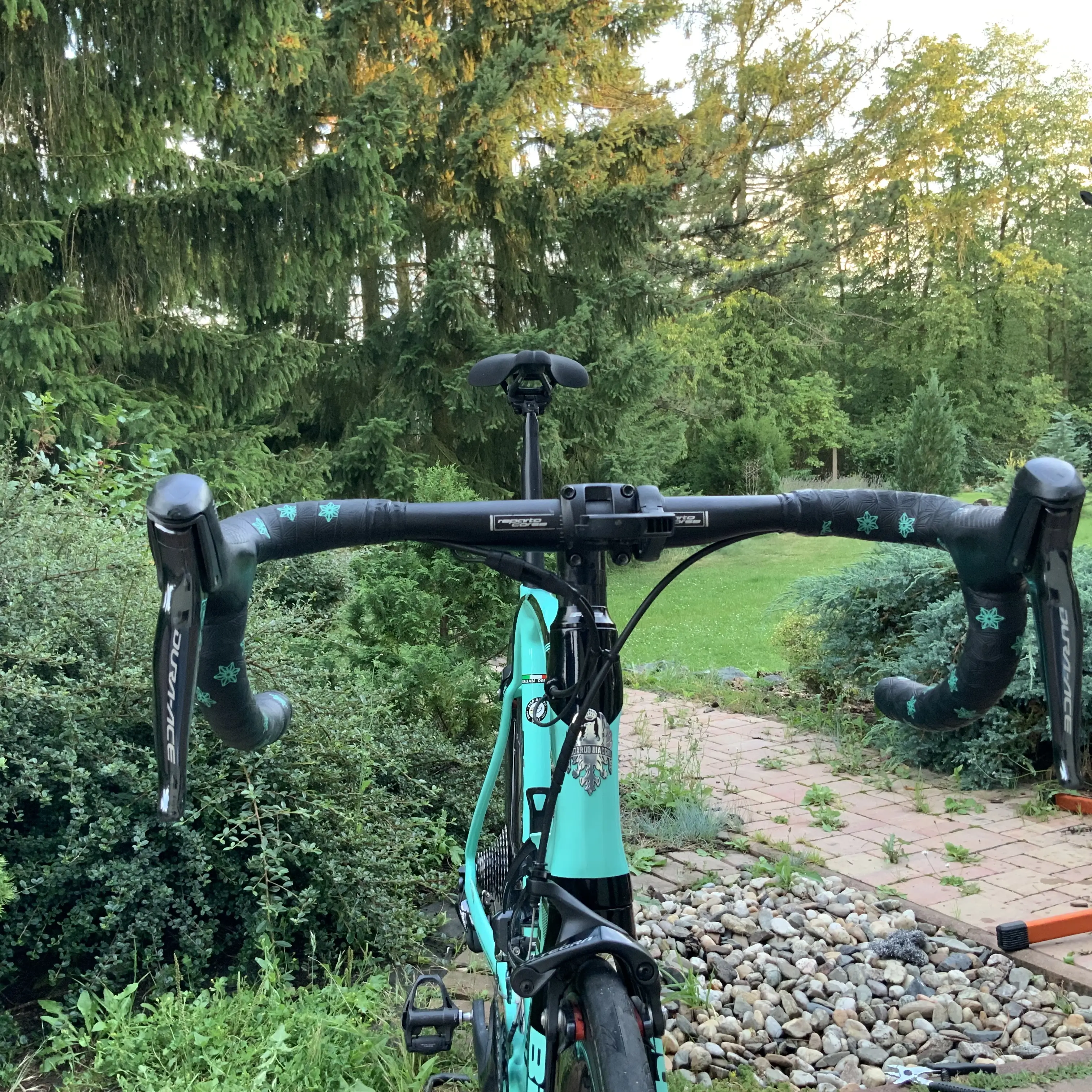 Achetez un vélo d'occasion Bianchi Oltre XR3 Ultegra Di2 en L | buycycle