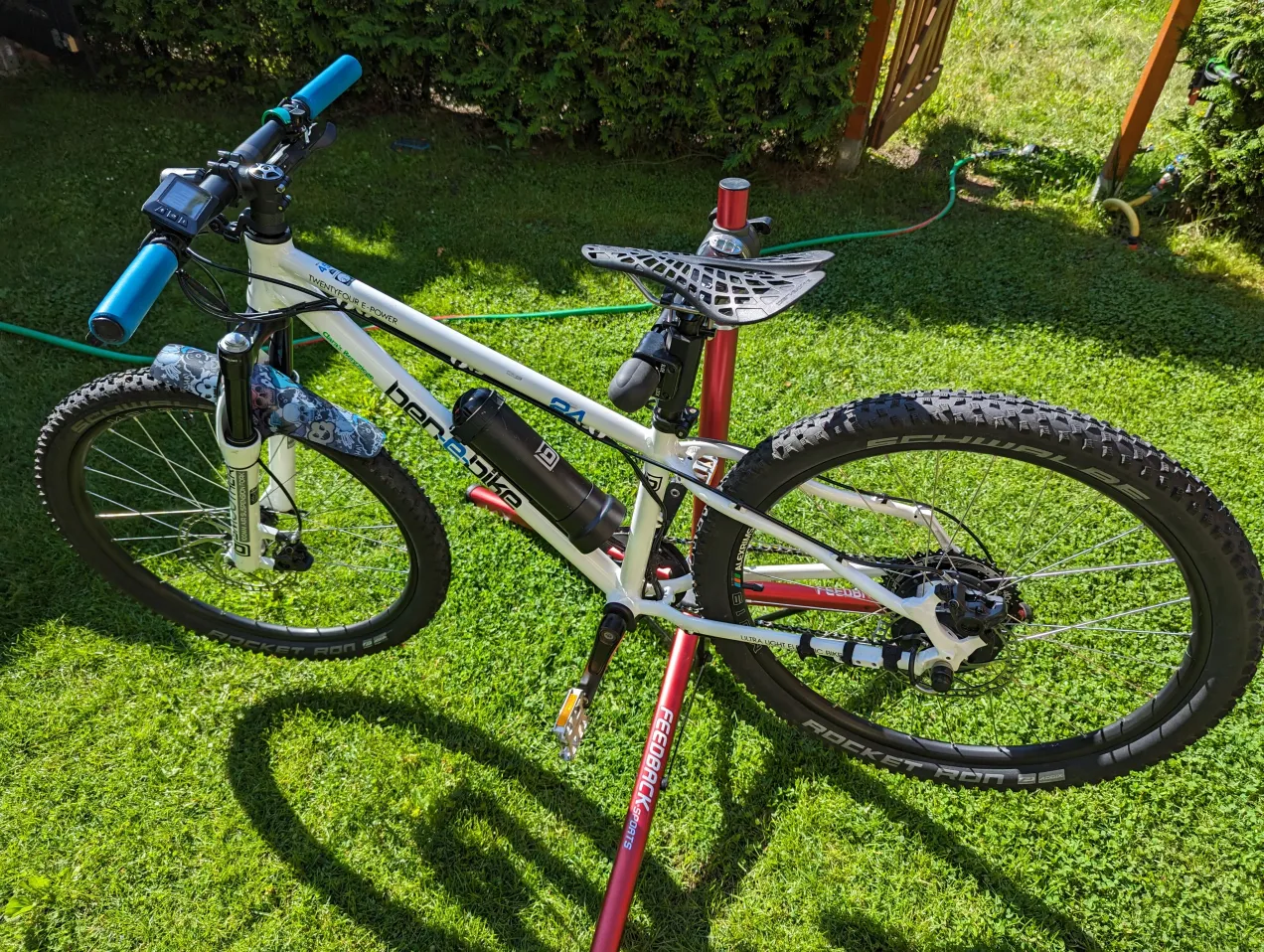 Serious ben-e-bike TWENTYFOUR E-Power PRO 24" Kinder E-Bike used in ...