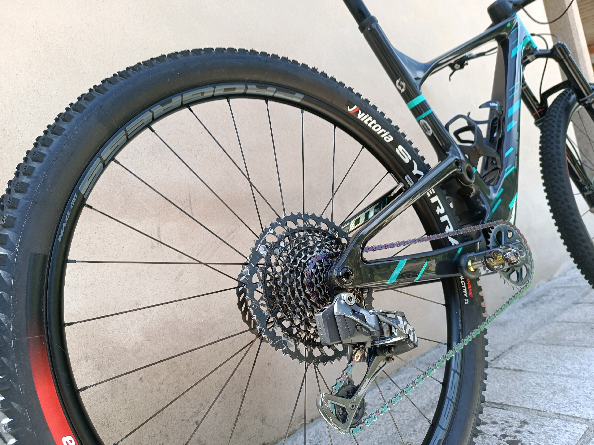 Scott spark rc supersonic gebruikt in XL | buycycle