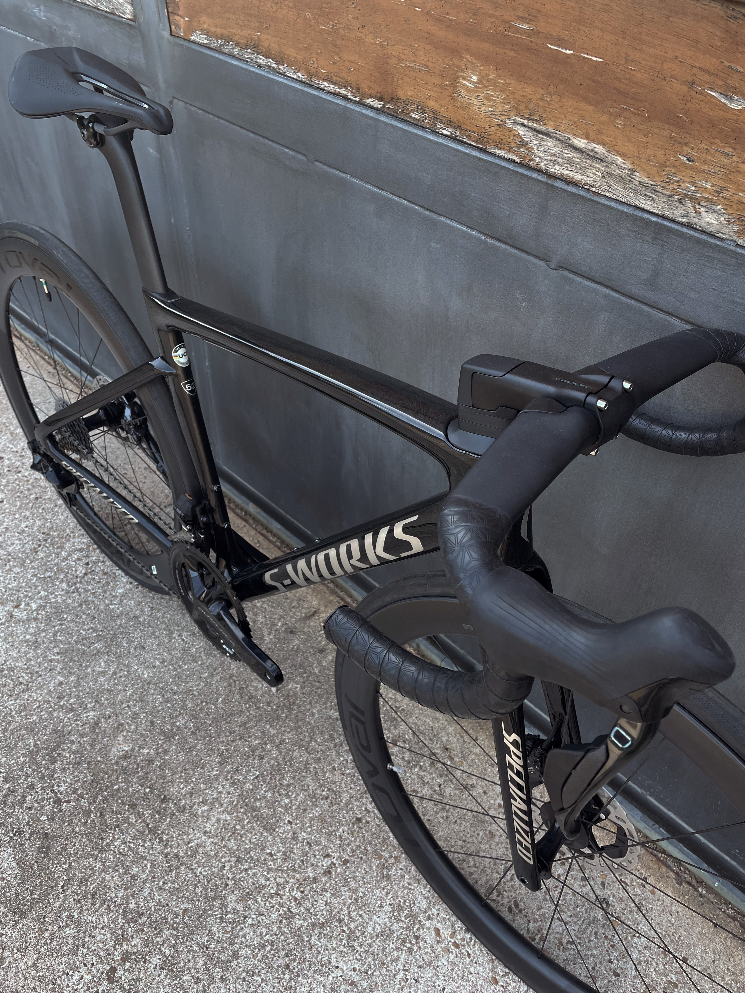 Specialized S-Works Tarmac SL7 - Shimano Dura-Ace Di2 used in 52 cm ...