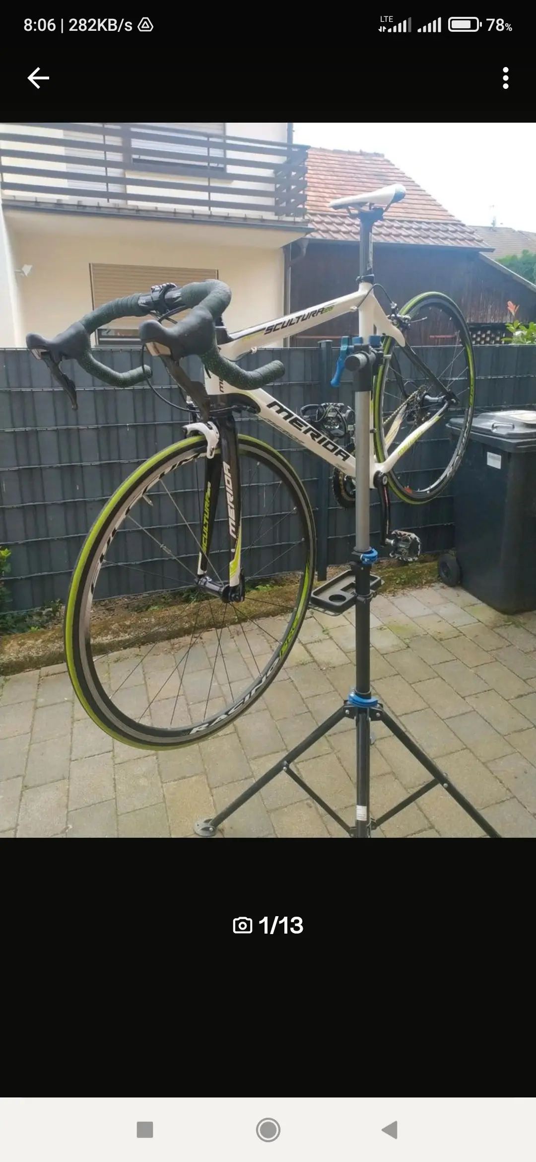 Merida Scultura EVO 909 DA used in M | buycycle