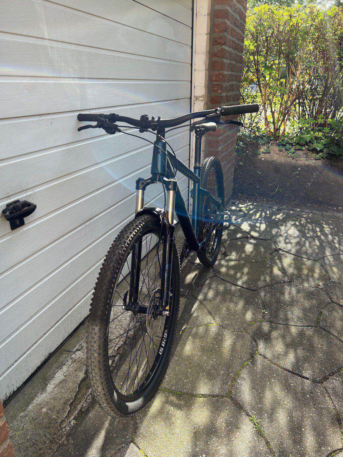 Ghost NIRVANA TOUR Base utilizado en LG | buycycle