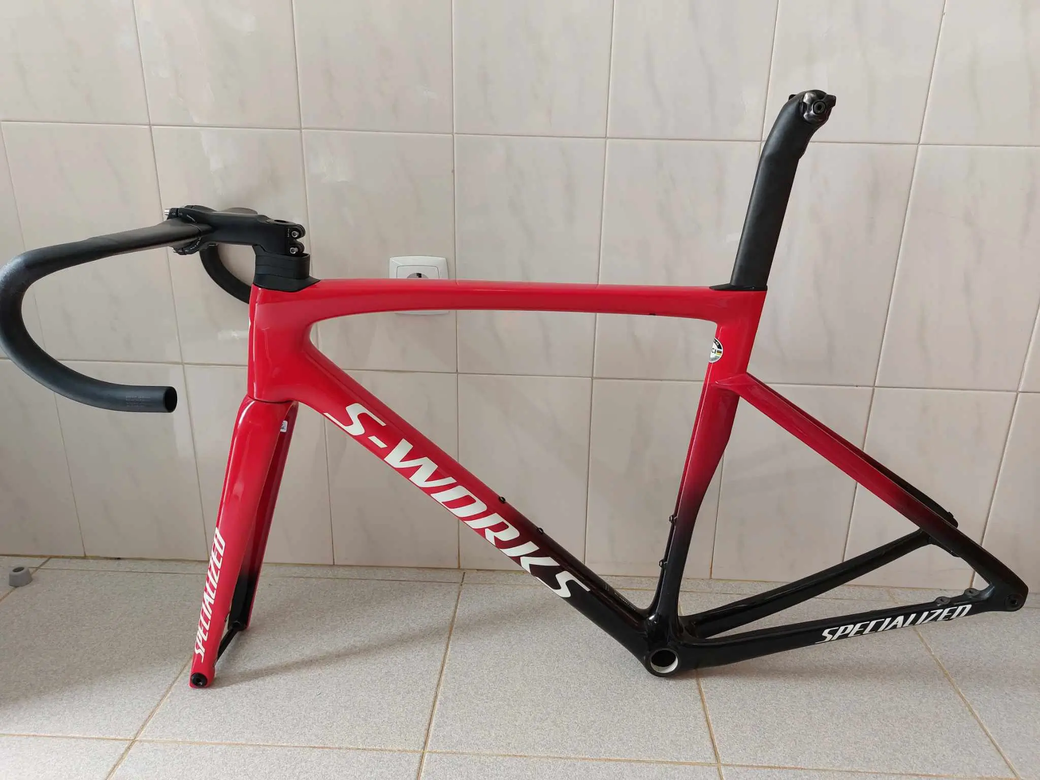Specialized S-Works Tarmac SL7 Frameset used in 54 cm | buycycle