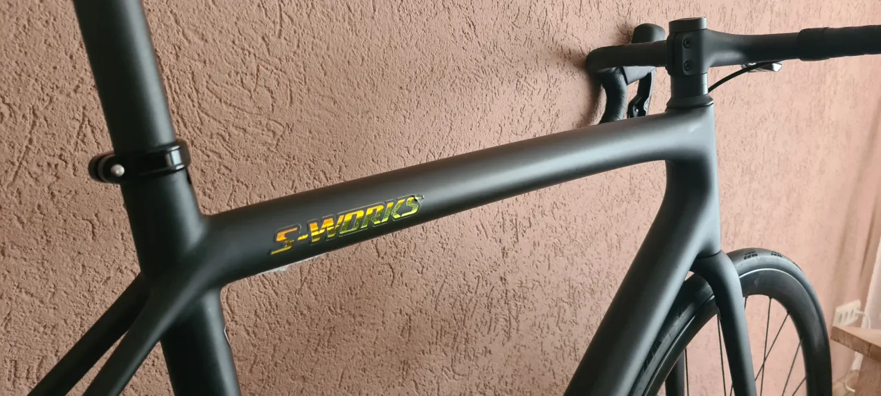 Specialized S-Works Aethos Ready to Paint Frameset used in L | buycycle
