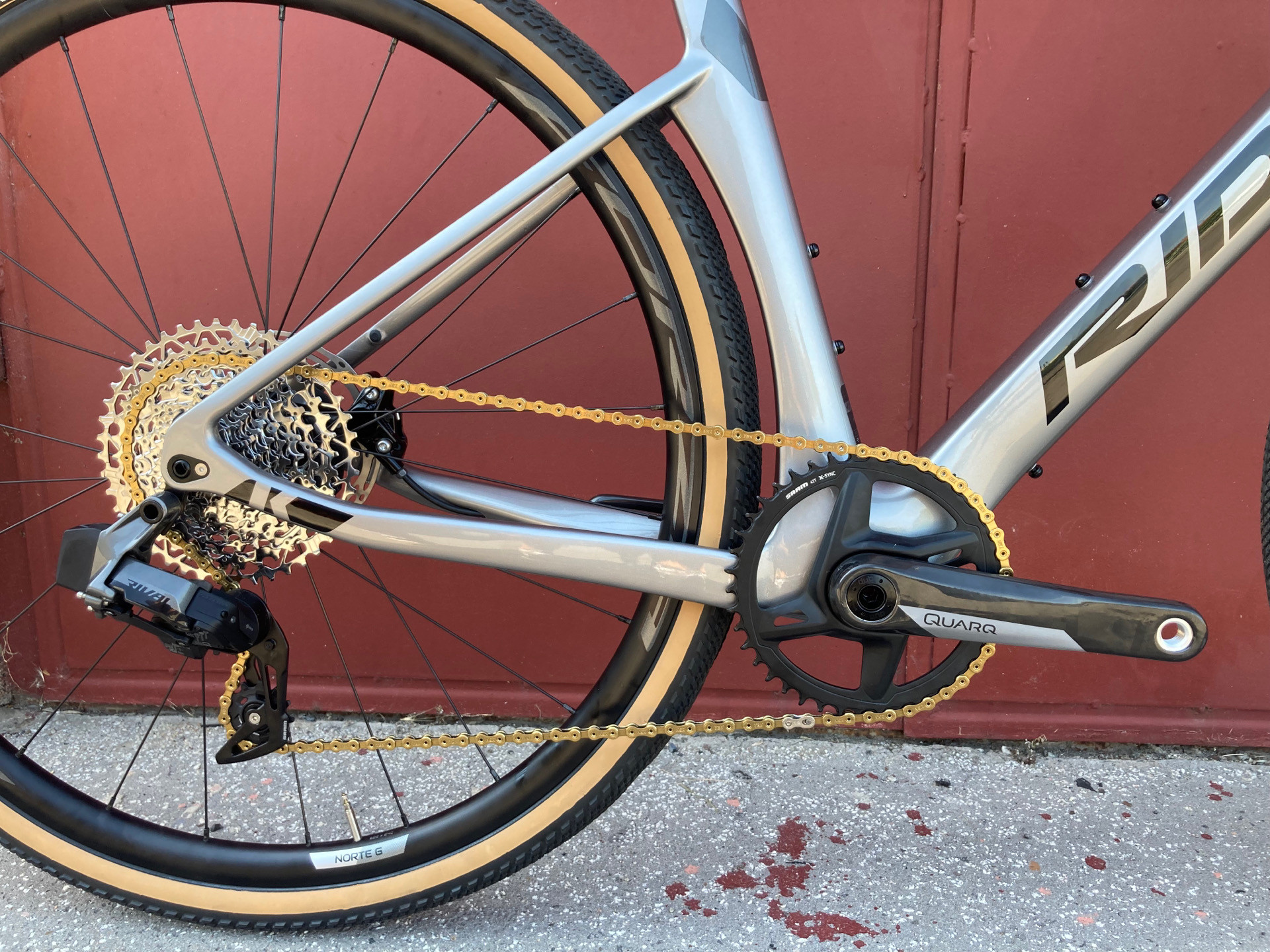 Ridley Kanzo Fast - Sram Rival AXS XPLR 1x12sp used in M | buycycle