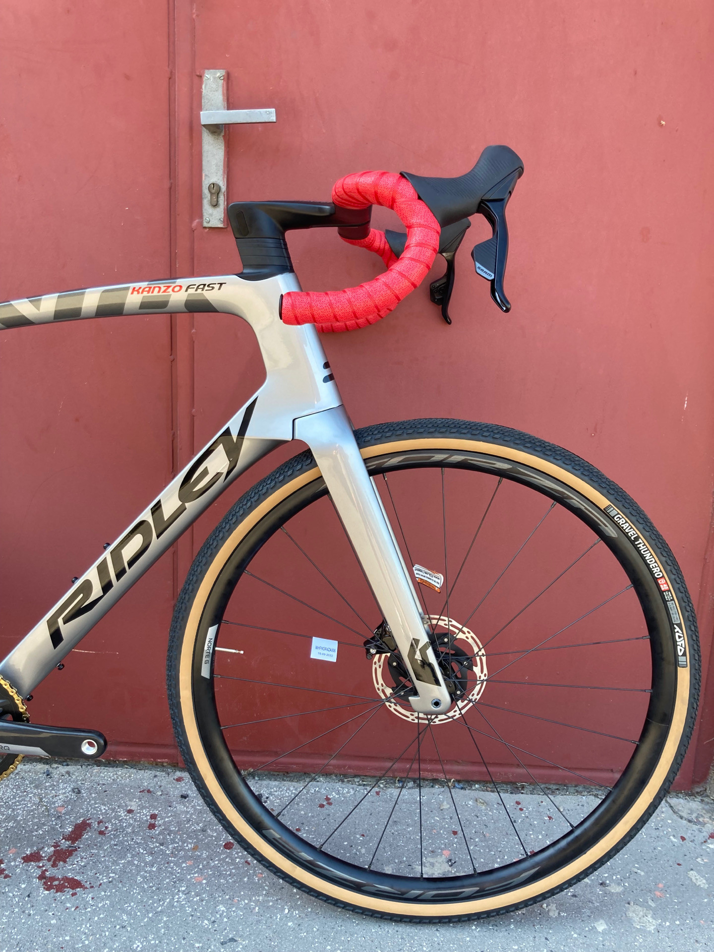 Ridley Kanzo Fast - Sram Rival AXS XPLR 1x12sp used in M | buycycle