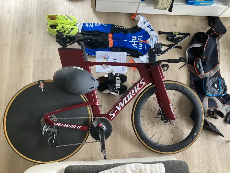 Achetez un vélo d'occasion Specialized S-Works Shiv Disc - SRAM RED ...