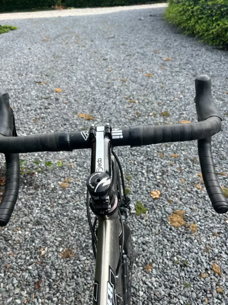 Titan Titanium Litespeed Saber used in M | buycycle