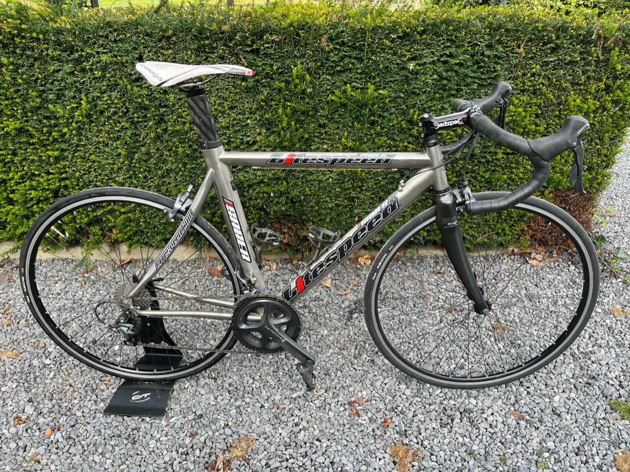 Titan Titanium Litespeed Saber used in M | buycycle