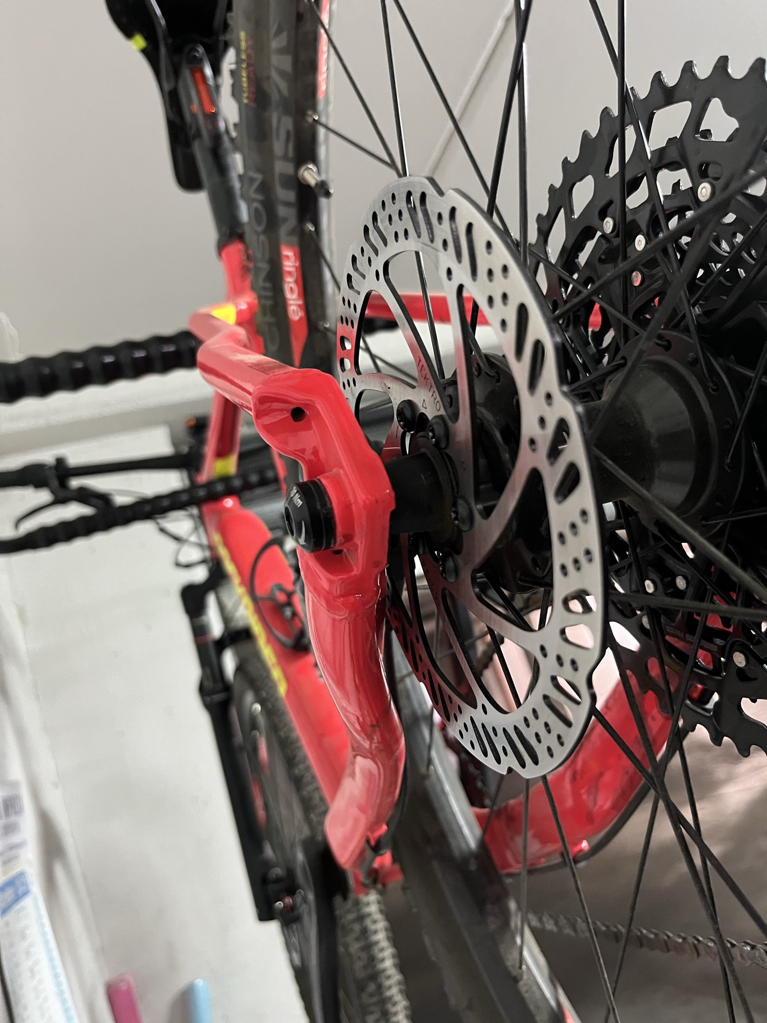 ROCKRIDER 29" Hardtail Mountain Bike XC 120 Sram NX Eagle used in XL ...