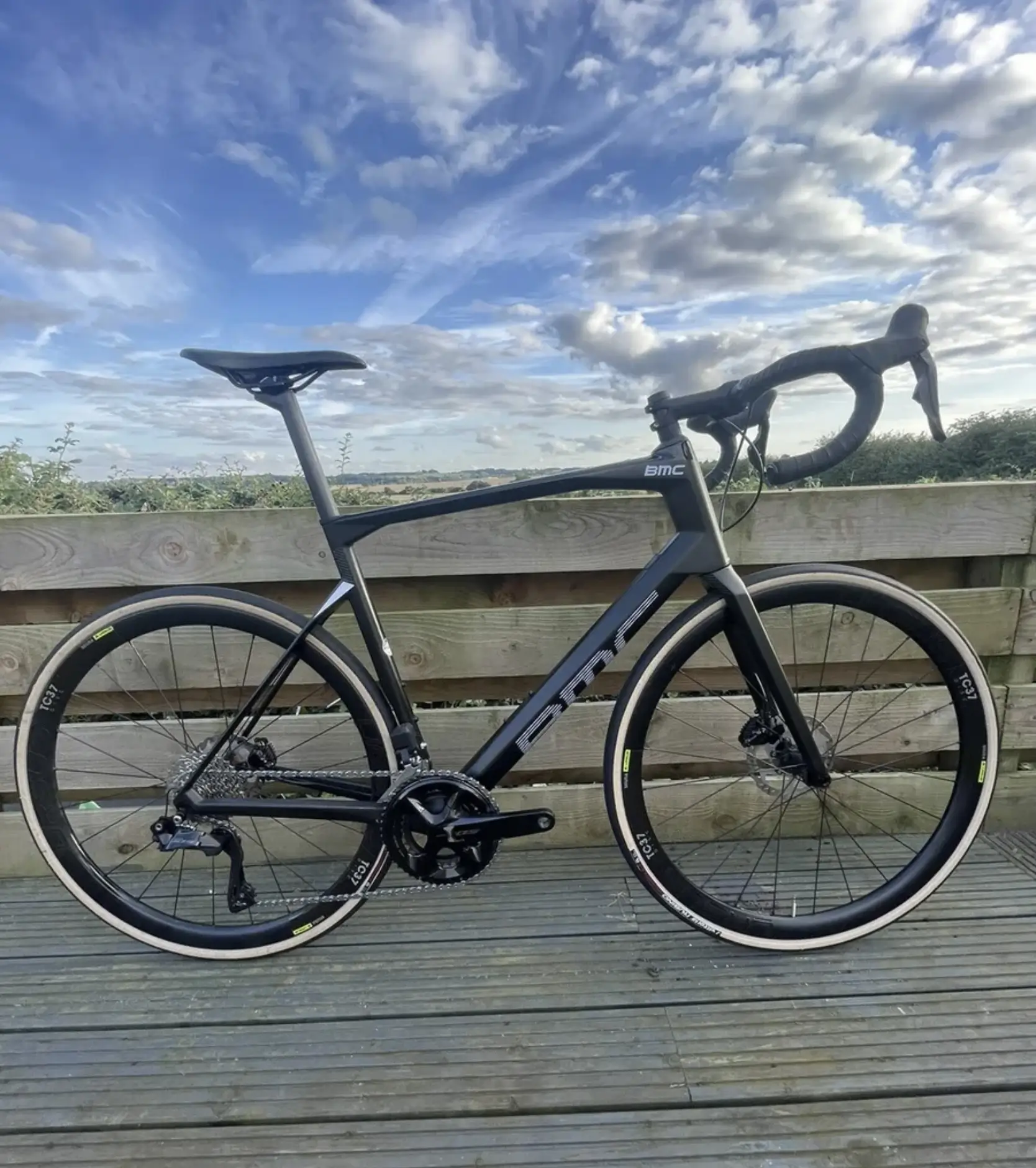 BMC Roadmachine FIVE utilizado en L | buycycle