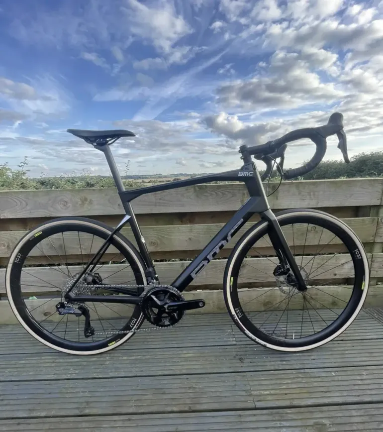 BMC Roadmachine FIVE utilizado en L | buycycle