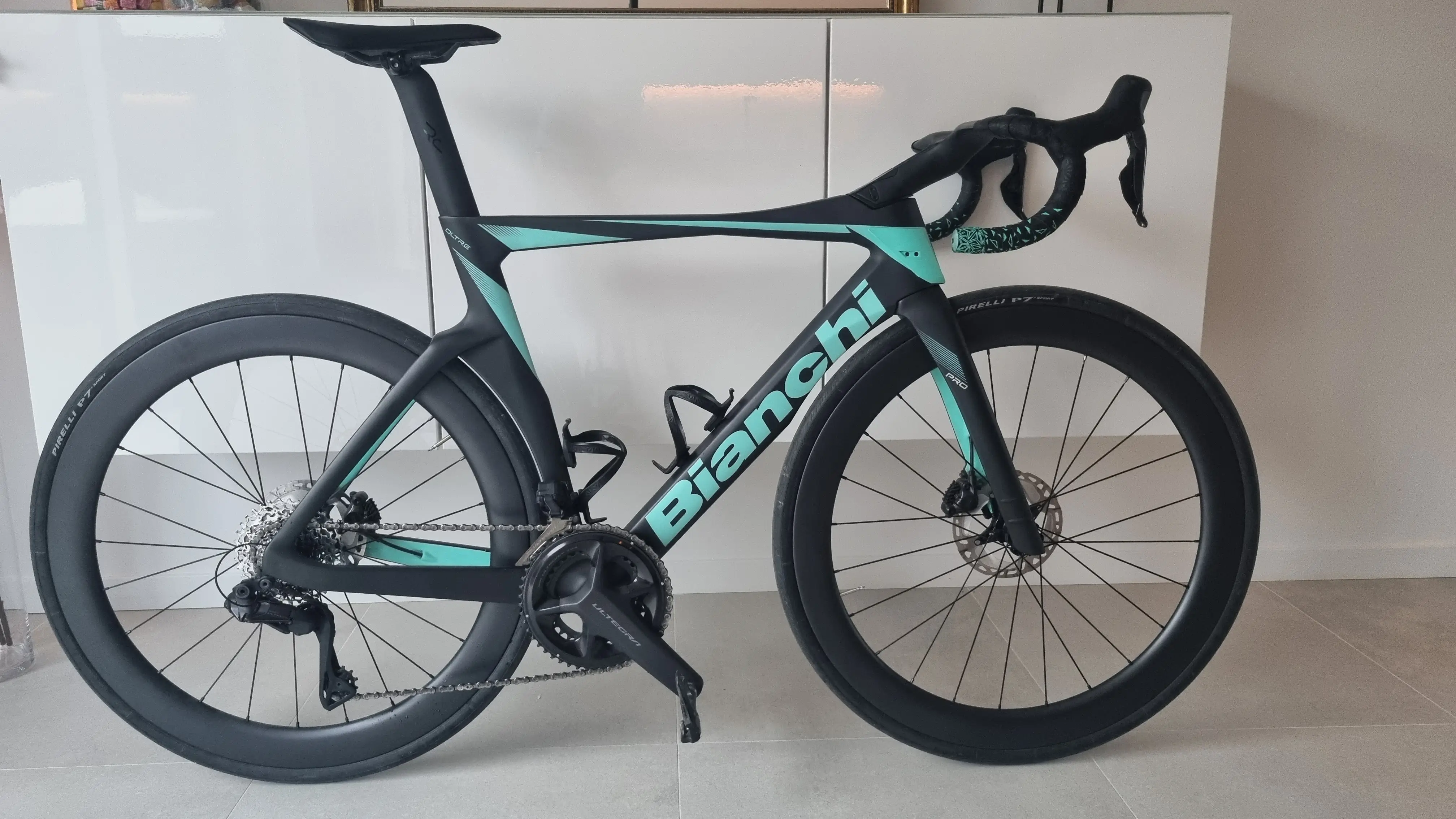 Bianchi Oltre PRO - Ultegra Di2 gebraucht kaufen 55 cm | buycycle