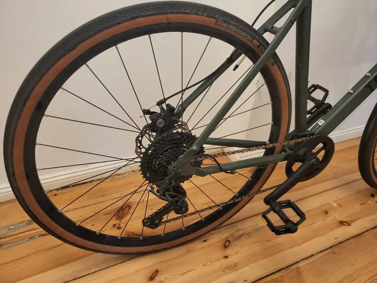 TRIBAN Gravel Bike RC 120 Disc Brake used in M | buycycle