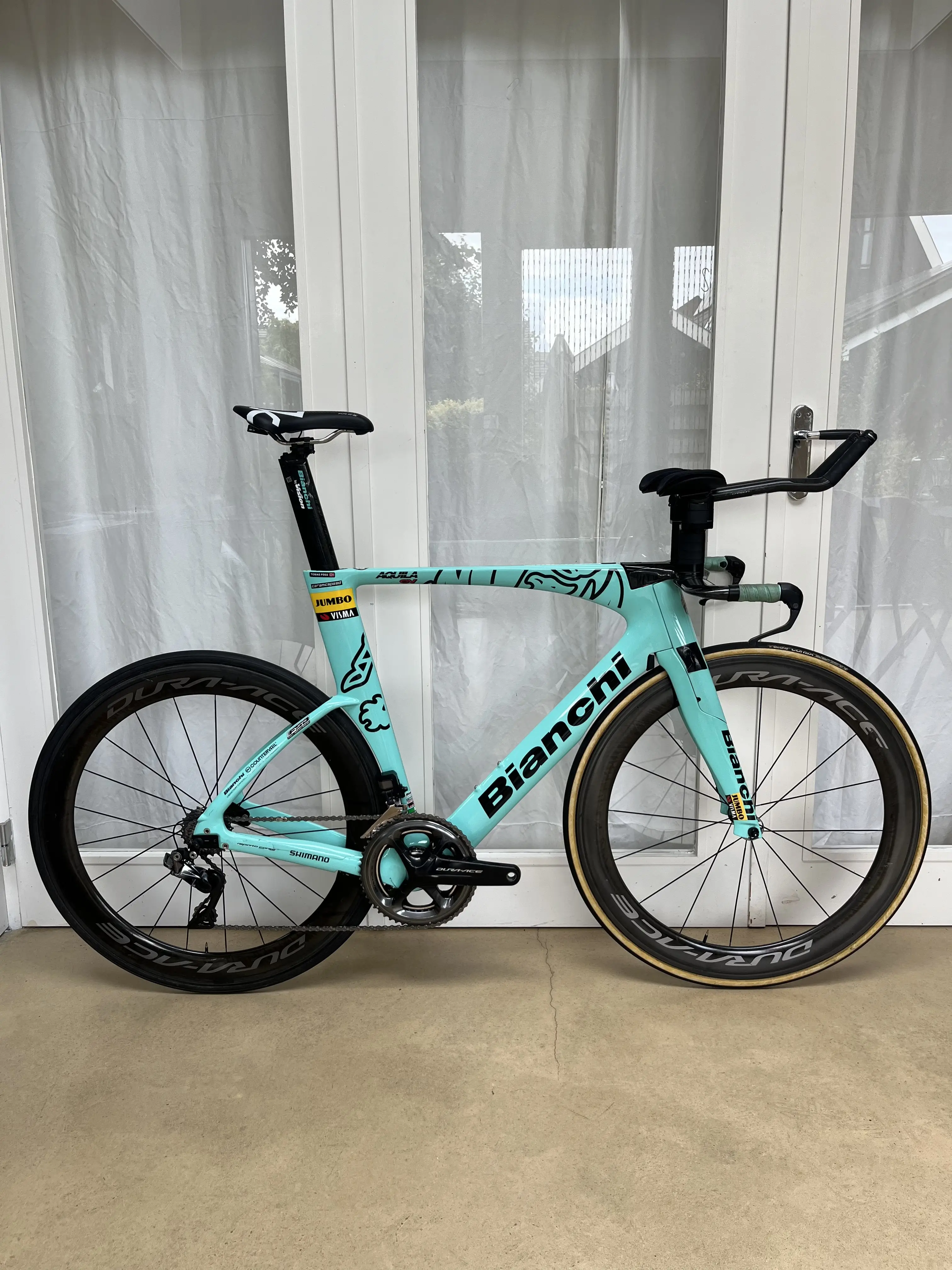 Bianchi Aquila CV Frame Kit gebraucht kaufen 58 cm | buycycle