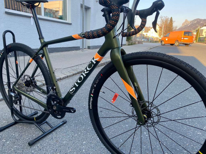 Storck Grix Pro gebruikt in 52 cm | buycycle