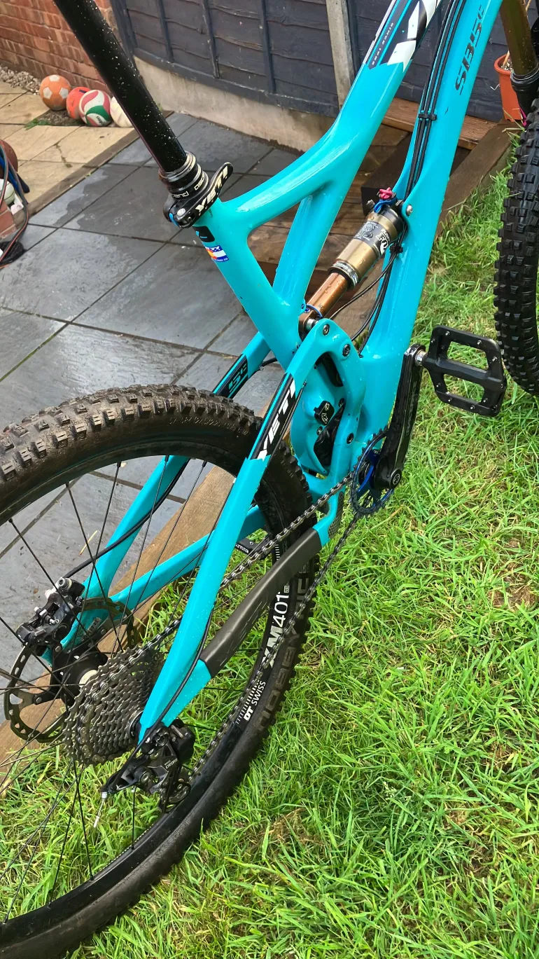 Yeti Sb5c used in 57 cm | buycycle